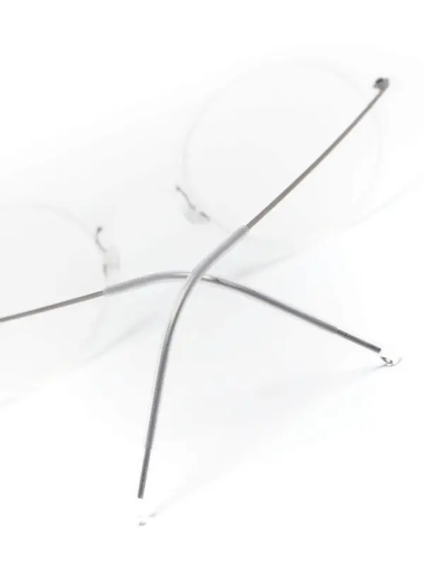 LINDBERG 6508 Round-frame Eyeglasses