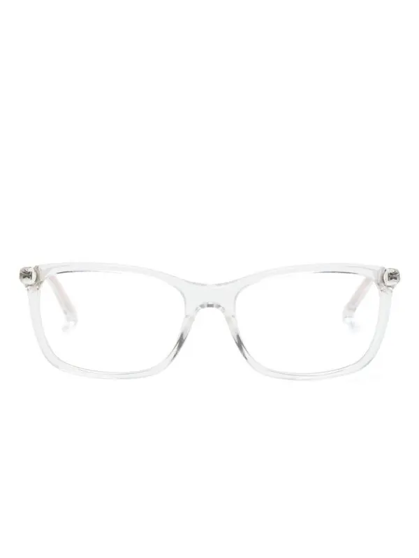 Michael Kors Logo-engraved Square-frame Glasses