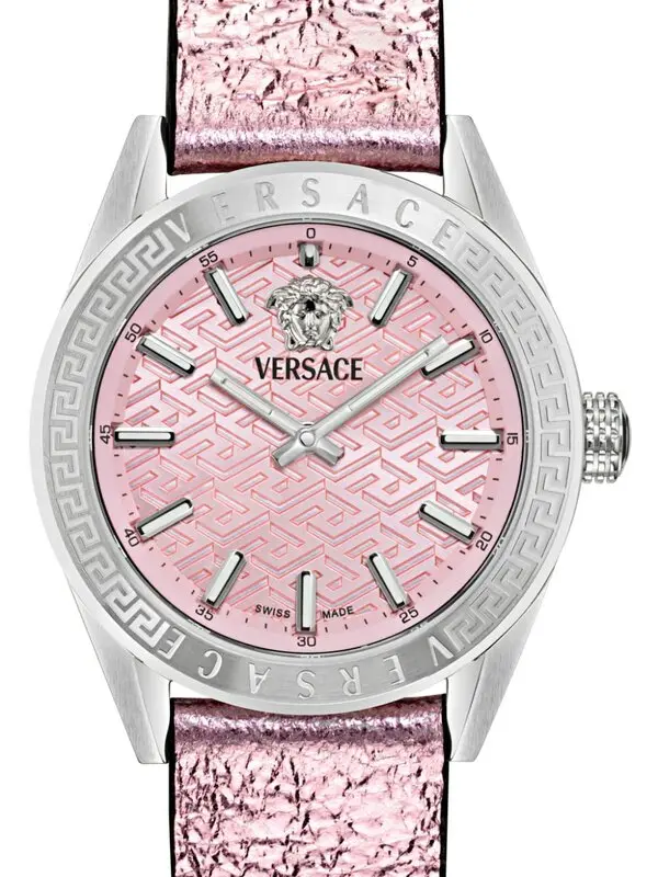 Versace Womens Pink 36mm Watch Versace VE8I00124 - Ladies watch by now | Top price | Timeshop24 main image 4