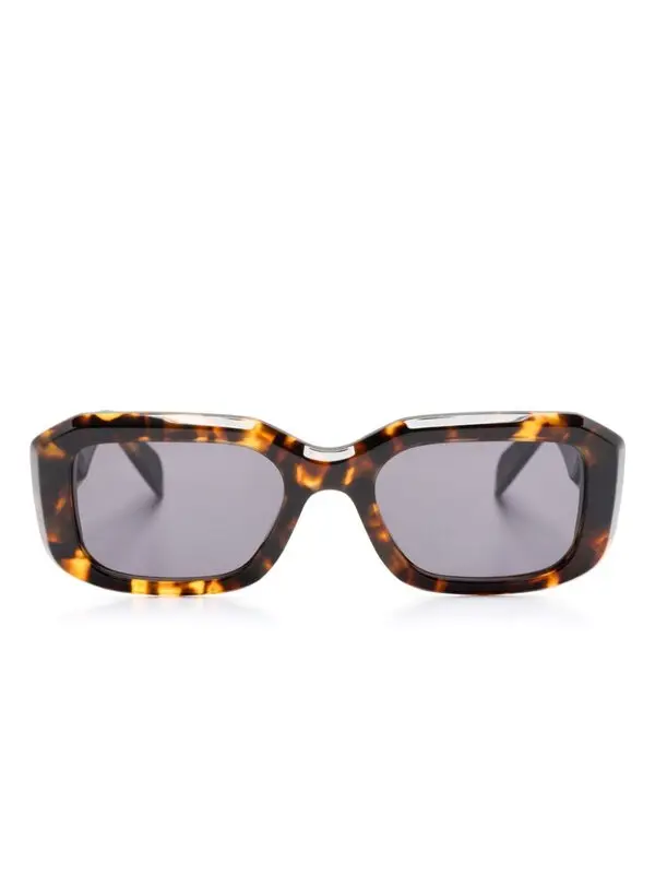 RETROSUPERFUTURE Sagrado Rectangle-frame Sunglasses