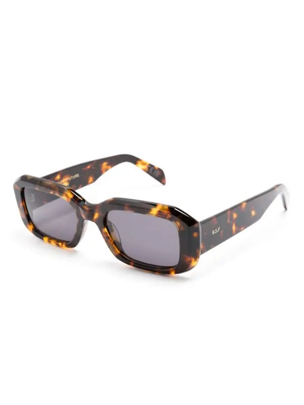 RETROSUPERFUTURE Sagrado Rectangle-frame Sunglasses