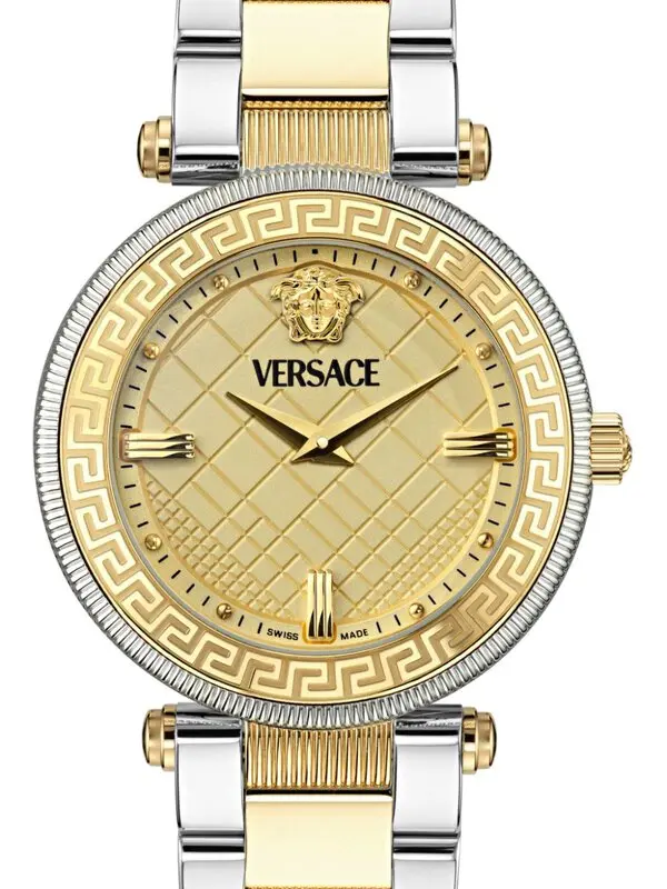 Versace Reve 35mm Watch - Silver