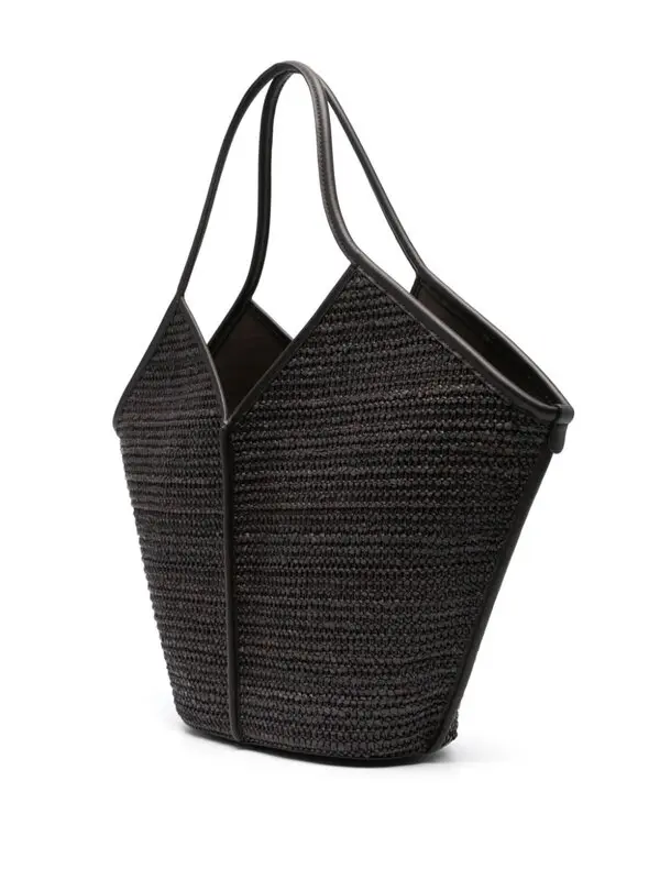 Hereu Calella Raffia Tote Bag