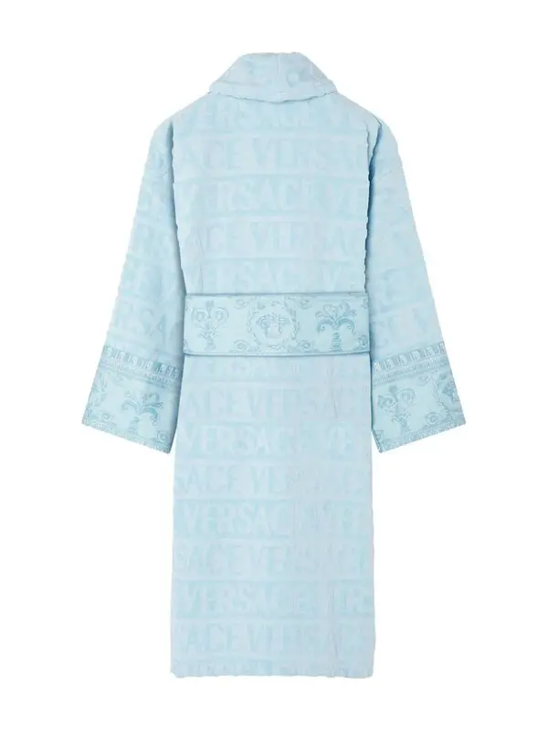 Versace I Love Baroque Bathrobe - Blue