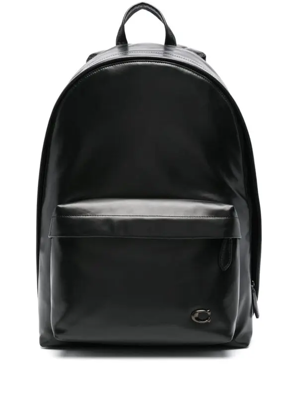 COACH Hall Leather Backpack
