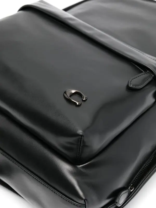 COACH Hall Leather Backpack