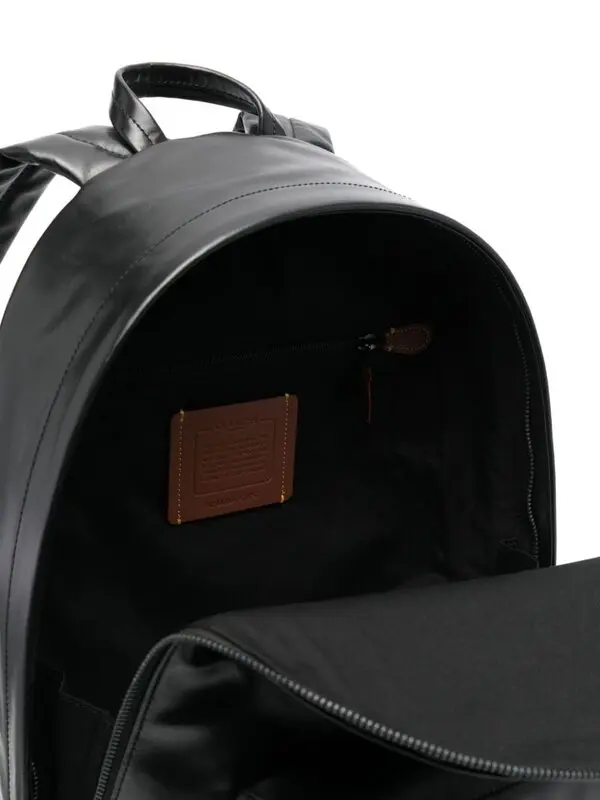 COACH Hall Leather Backpack