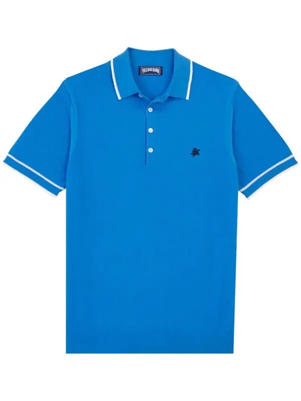 Vilebrequin Logo-embroidered Polo Shirt