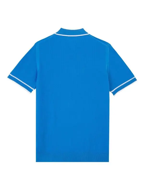 Vilebrequin Logo-embroidered Polo Shirt