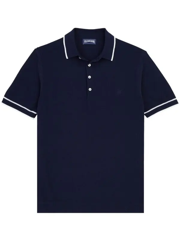 Vilebrequin Logo-embroidered Polo Shirt