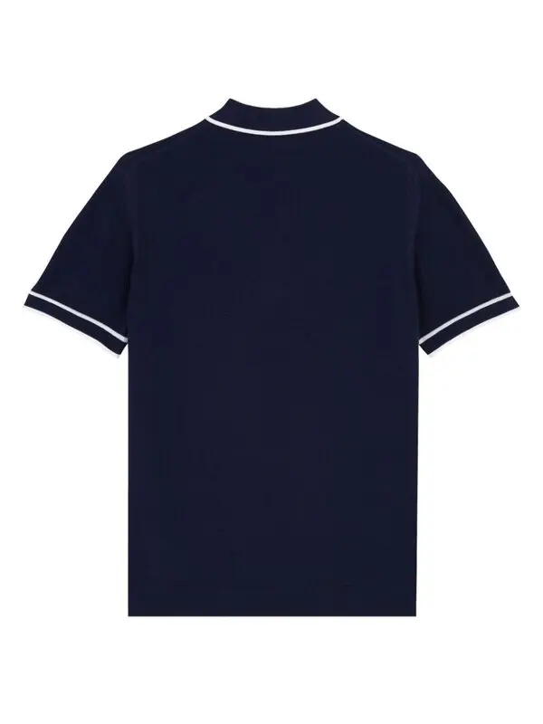 Vilebrequin Logo-embroidered Polo Shirt