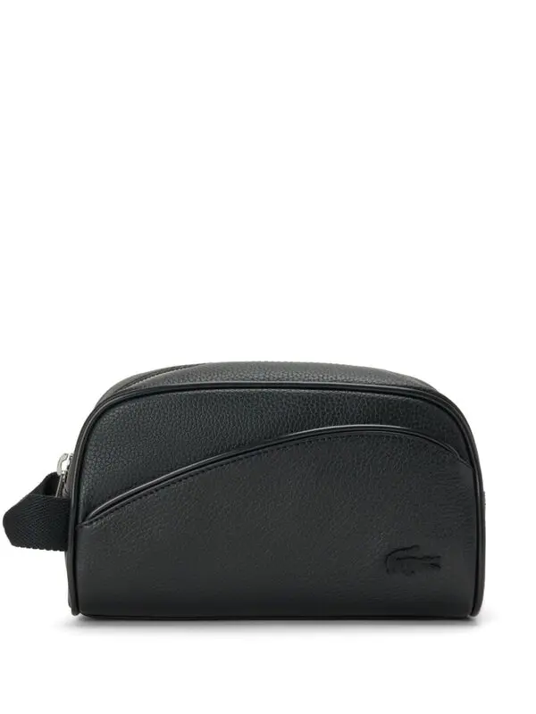 Lacoste Angy Faux-leather Wash Bag