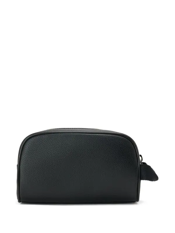 Lacoste Angy Faux-leather Wash Bag