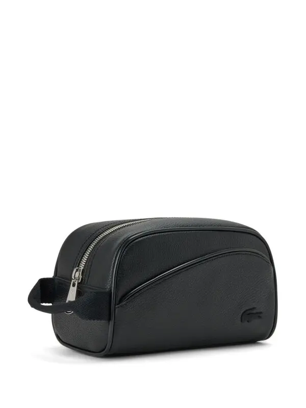 Lacoste Angy Faux-leather Wash Bag