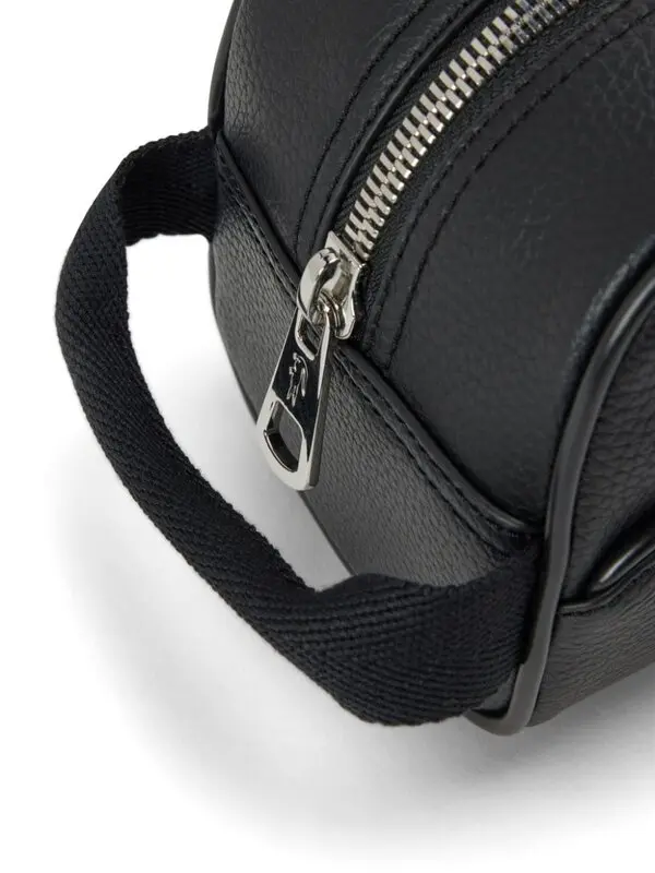 Lacoste Angy Faux-leather Wash Bag