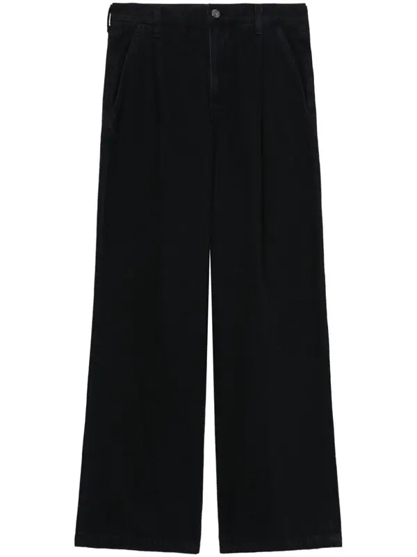 AGOLDE Ellis Wide-leg Jeans - Black