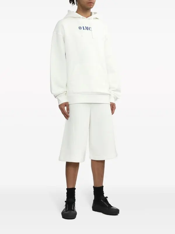 OAMC Logo-print Track Shorts