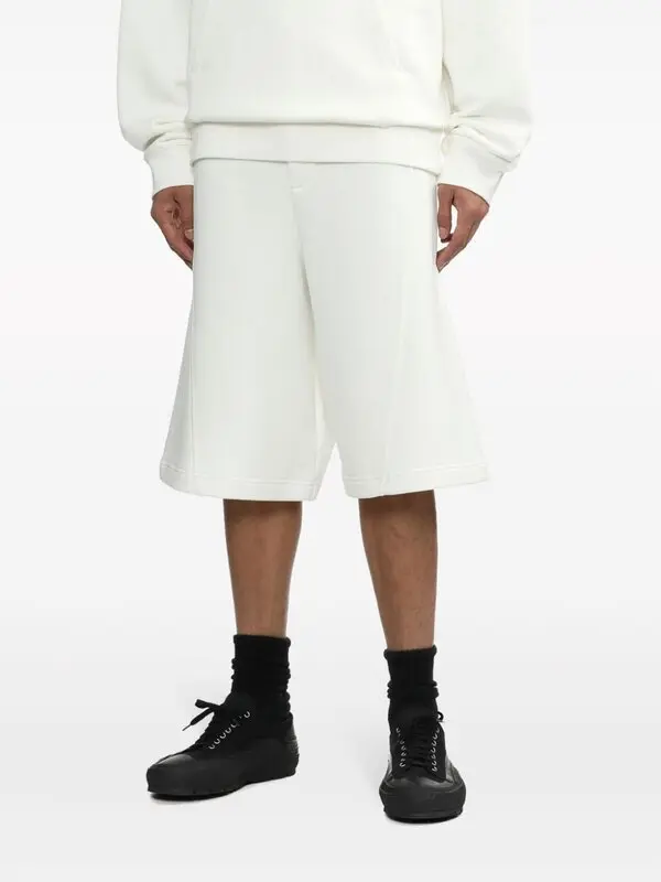 OAMC Logo-print Track Shorts