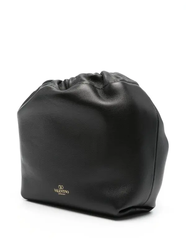 Valentino Garavani Vlogo Pouf Mini Bucket Bag