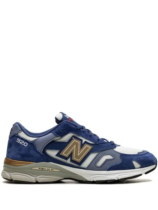 NEW BALANCE 920 Year Of The Tiger Sneakers - Blue