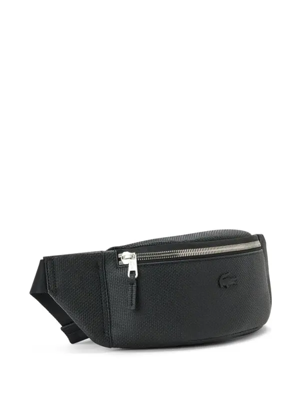 Lacoste Logo Appliqué Piqué Bag