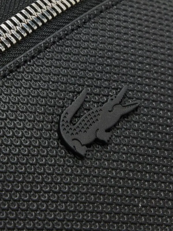 Lacoste Logo Appliqué Piqué Bag