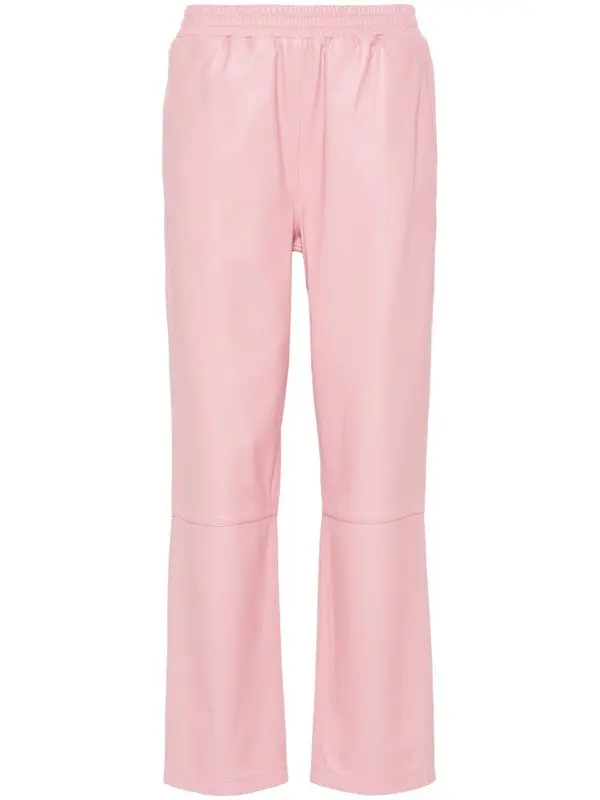 ARMA Tapered Leather Trousers