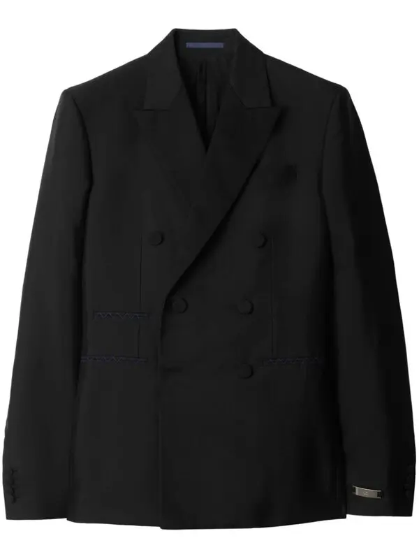 Burberry Wool-blend Blazer