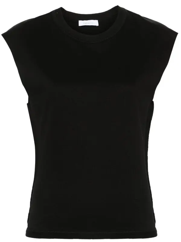 Rabanne Chain-detail T-shirt - Black