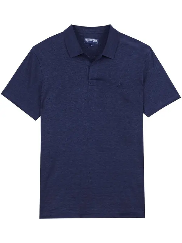 Vilebrequin Embroidered-logo Polo Shirt