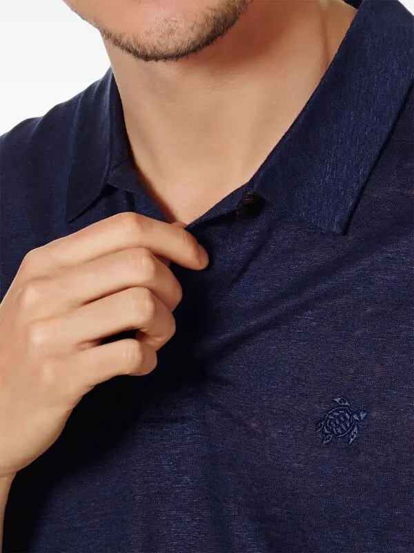 Vilebrequin Embroidered-logo Polo Shirt