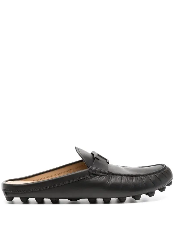 TOD'S Timeless Gommino Leather Mules