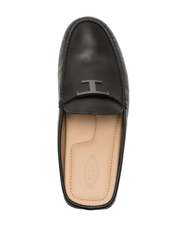 TOD'S Timeless Gommino Leather Mules