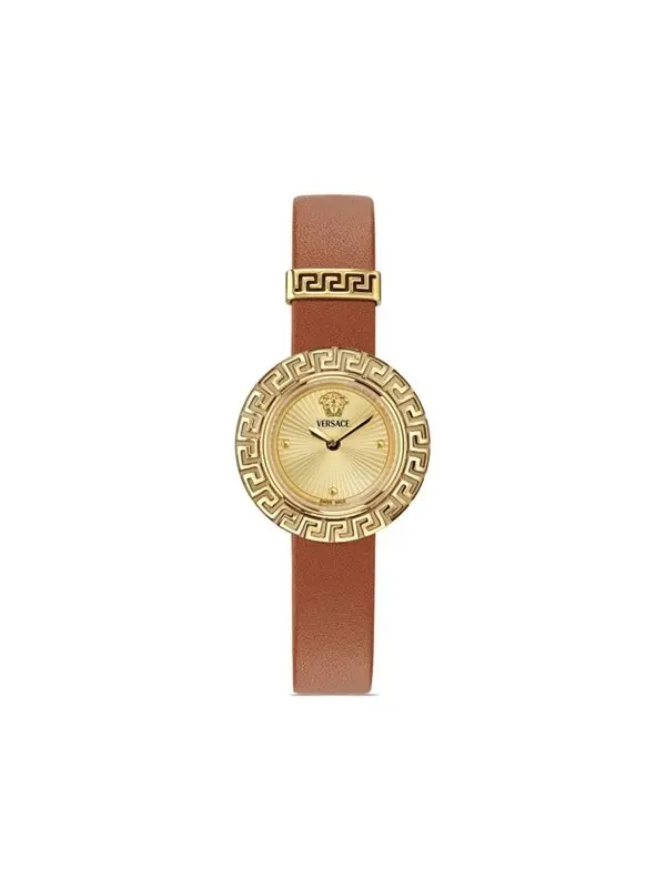 Versace La Greca 28mm Watch - Gold