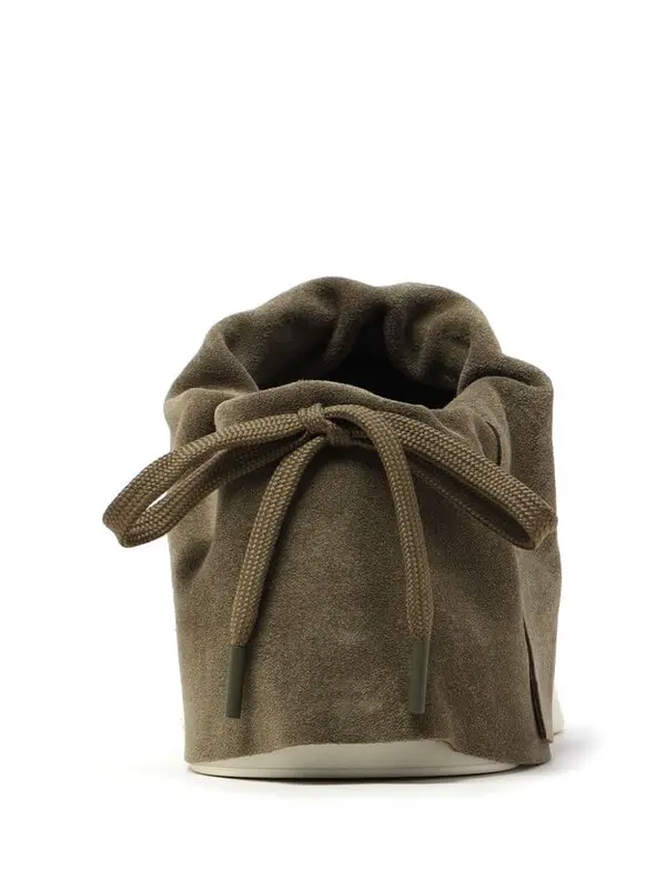 Fear Of God Moc Low Suede Sneakers - Brown