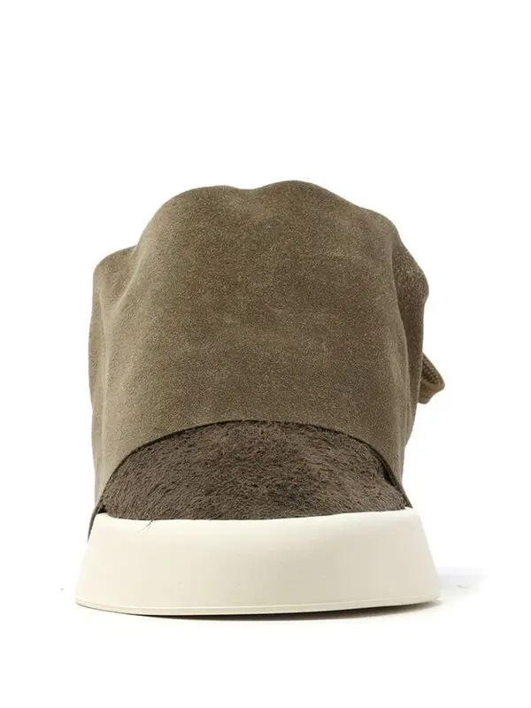 Fear Of God Moc Low Suede Sneakers - Brown