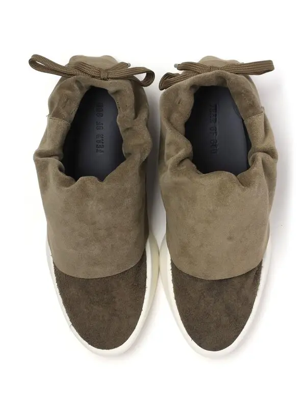 Fear Of God Moc Low Suede Sneakers - Brown