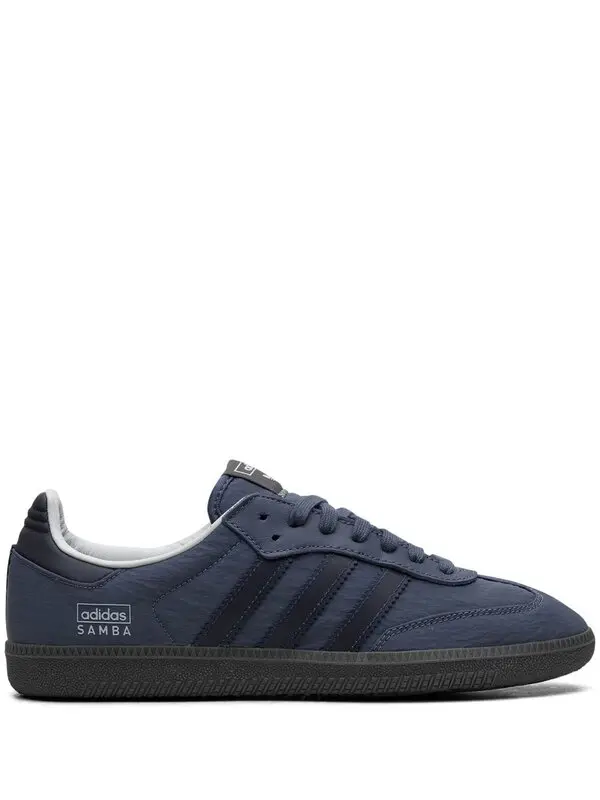 Adidas Samba Reflective Pack Sneakers - Blue