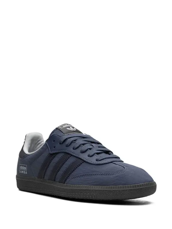 Adidas Samba Reflective Pack Sneakers - Blue