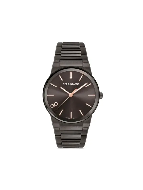 FERRAGAMO Infinity 41mm Watch - Black