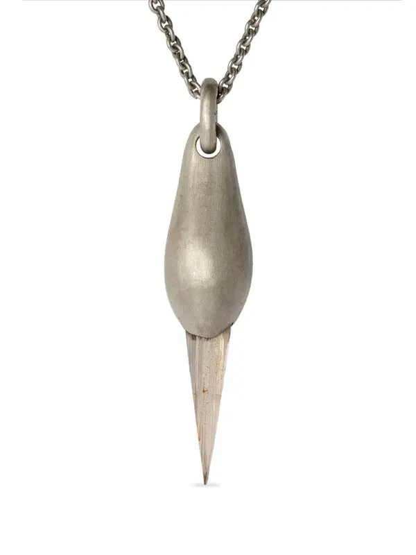 PARTS OF FOUR Chrysalis Pendant Necklace - Silver