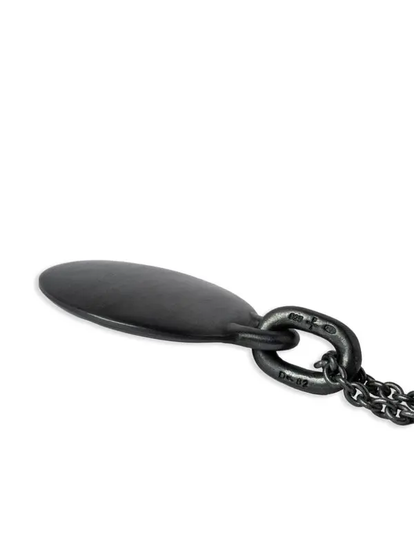 PARTS OF FOUR Disk Pendant Necklace