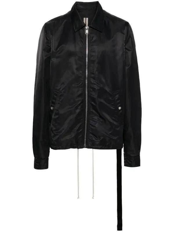 Rick Owens Zip-up Shirt Jacket