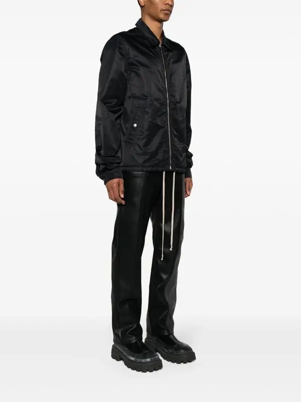 Rick Owens Zip-up Shirt Jacket