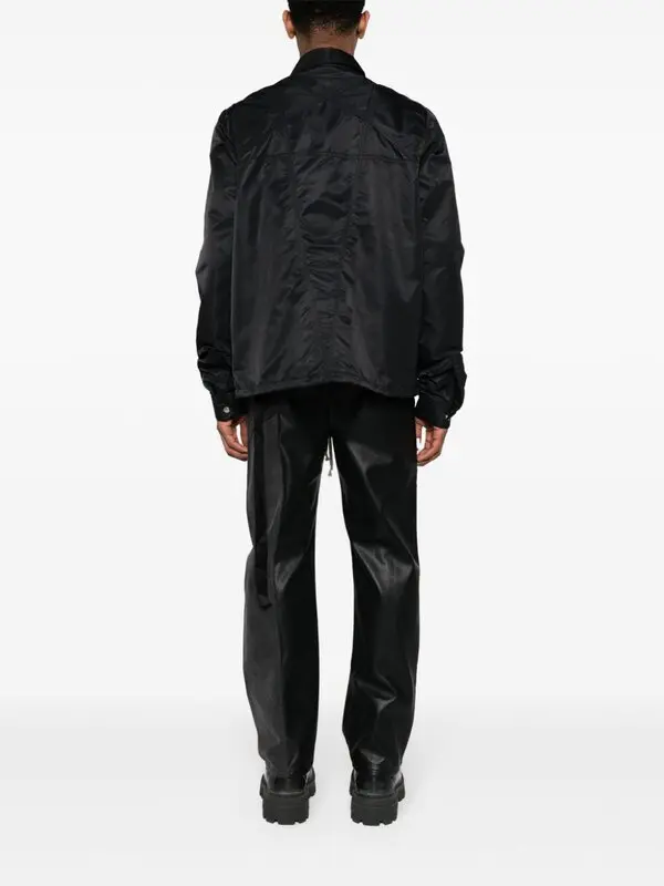 Rick Owens Zip-up Shirt Jacket