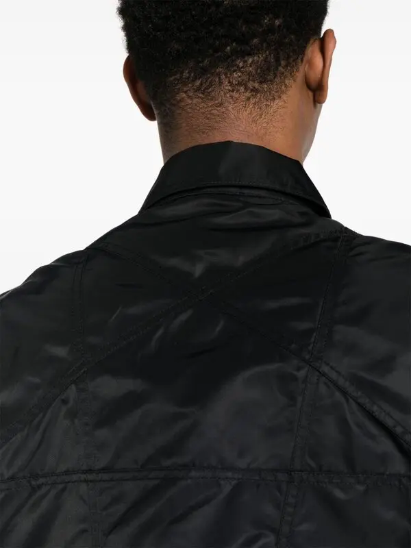 Rick Owens Zip-up Shirt Jacket
