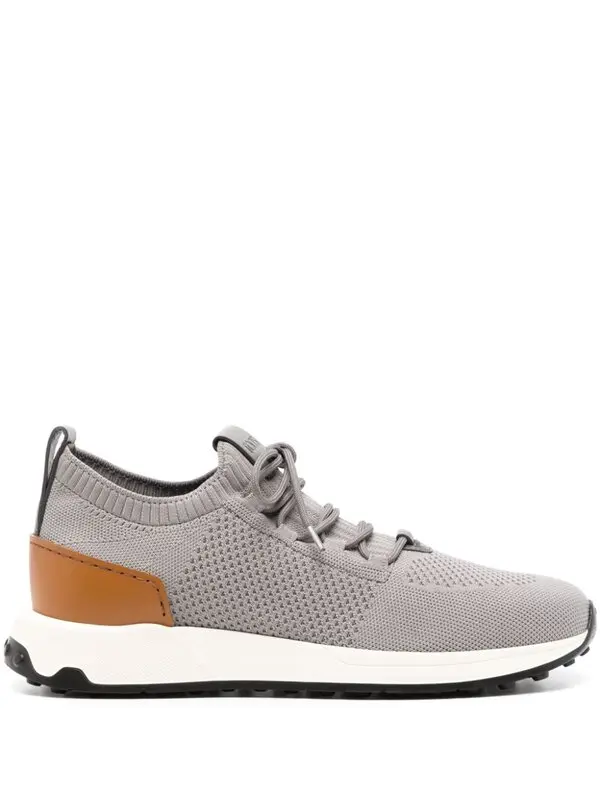 TOD'S Lace-up Sock Sneakers
