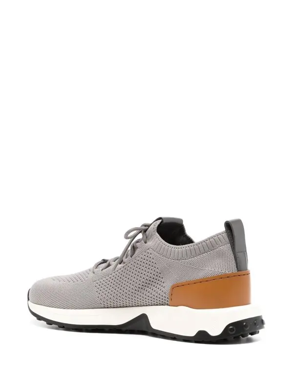 TOD'S Lace-up Sock Sneakers