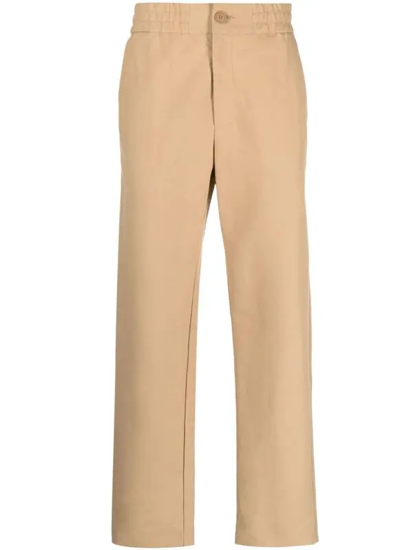 Versace Logo Patch Trousers