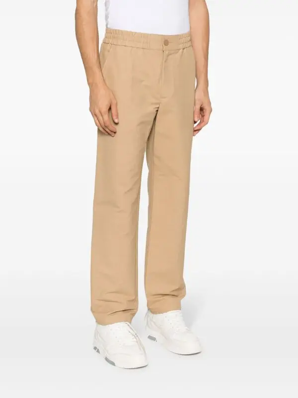 Versace Logo Patch Trousers